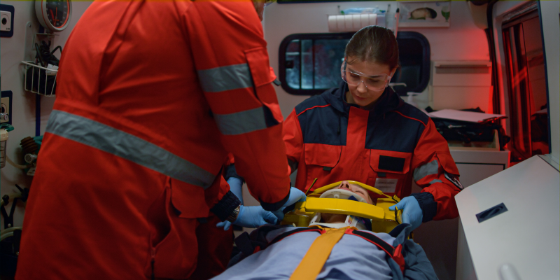 Troubles of Transport: How to Transport a Patient in Respiratory Distress