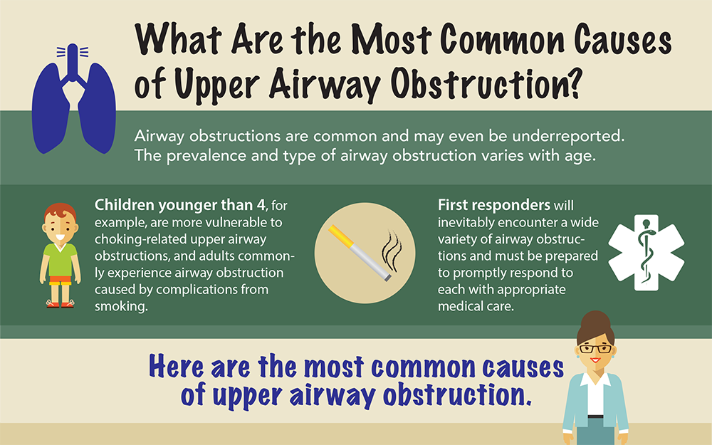 What Are the Most Common Causes of Upper Airway Obstruction?