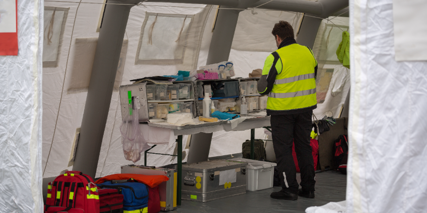 Preparing an EMS Team for a Mass Casualty Incident